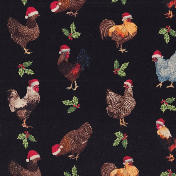 Chicken Fabric - Etsy