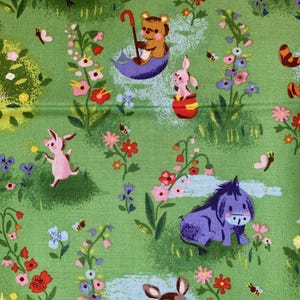 Winnie the Pooh, Riley Blake, Cotton Quilting, 100 Aker Woods, Trees ...