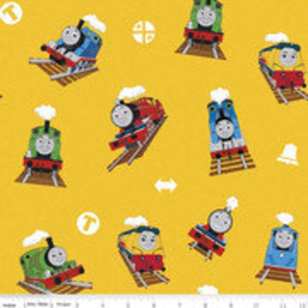 Train Fabric - Etsy