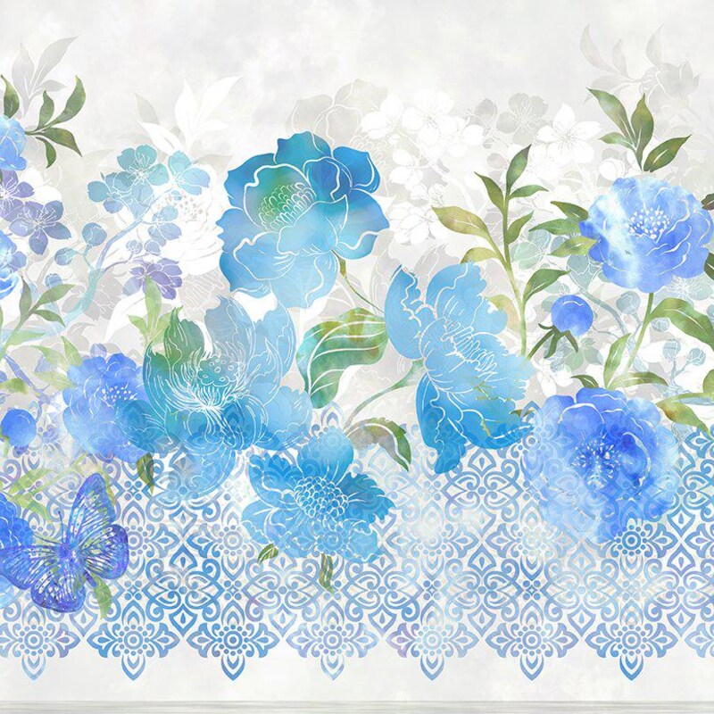 Border Fabric - Etsy