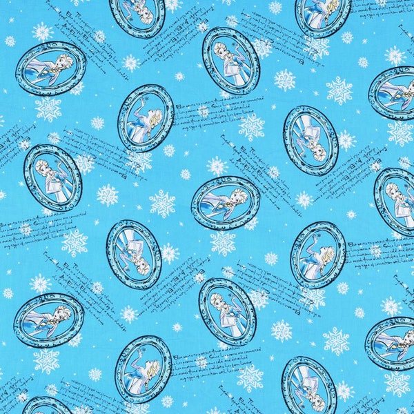 Frozen Fabric - Etsy