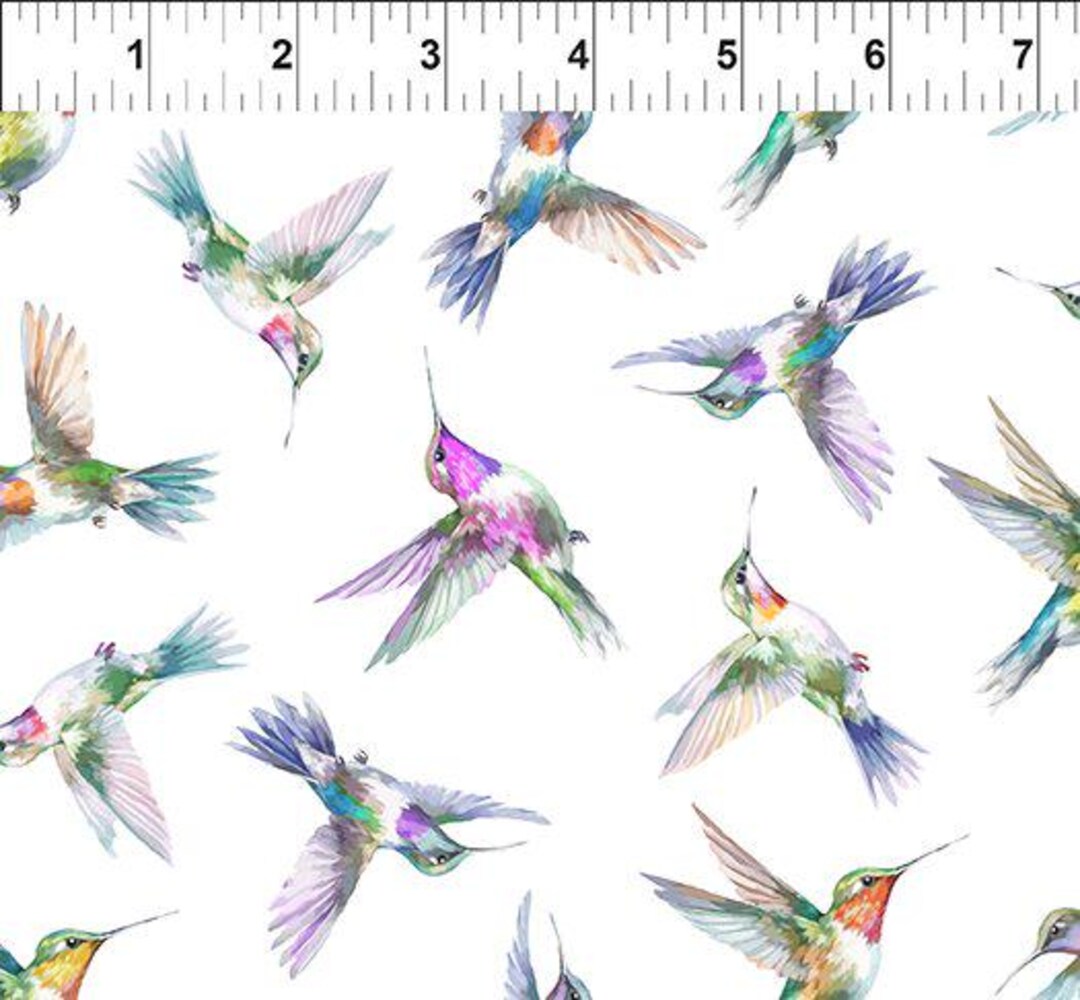 Bird Fabric, Hummingbird Fabric, Daydreams Hummingbird, Hummingbirds ...