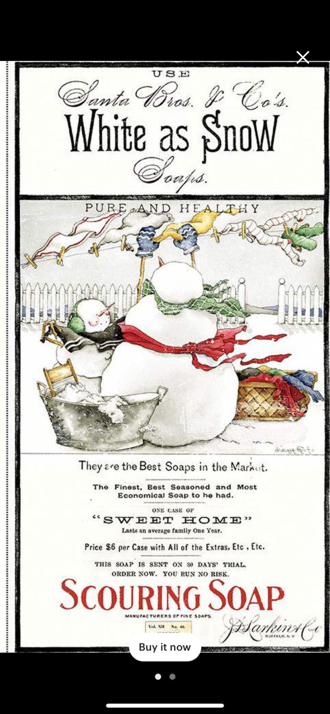 Christmas Panel. St. Nicolaus Panel, Riley Blake Fabric, Santa Clause ...