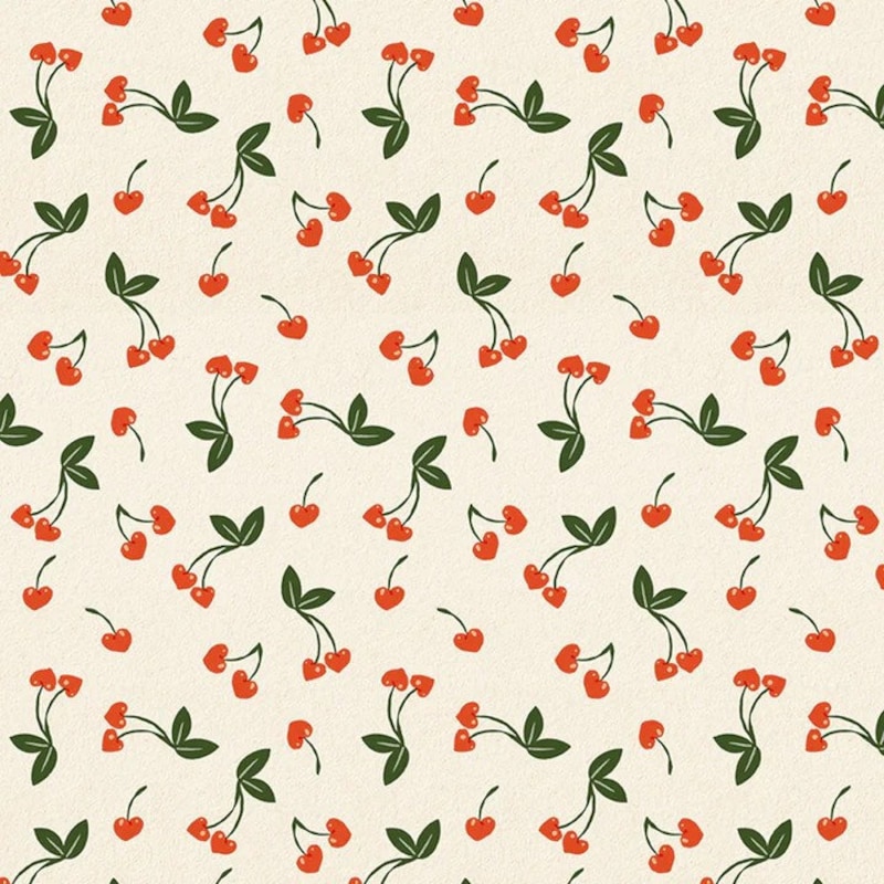 Cherry Fabric - Etsy