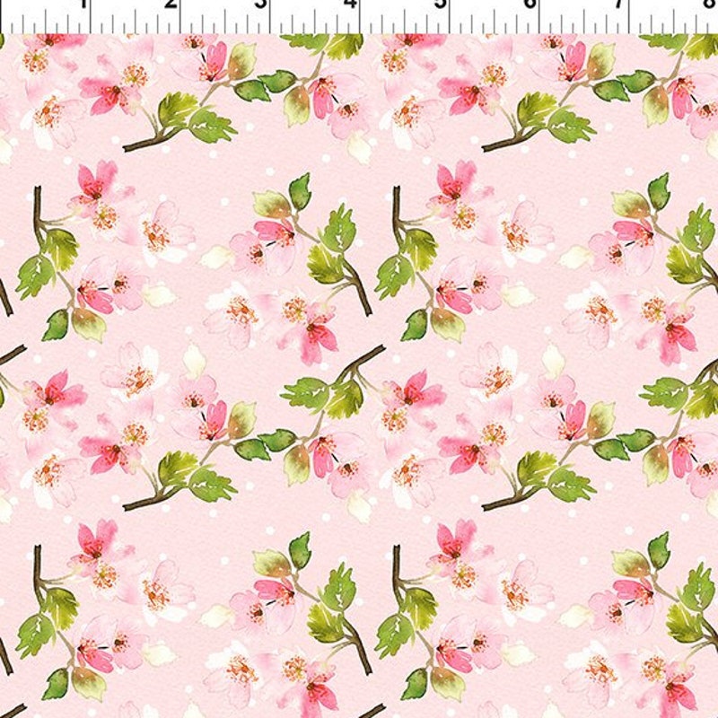Cherry Blossom Fabric - Etsy