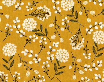 Mustard Fabric | Etsy