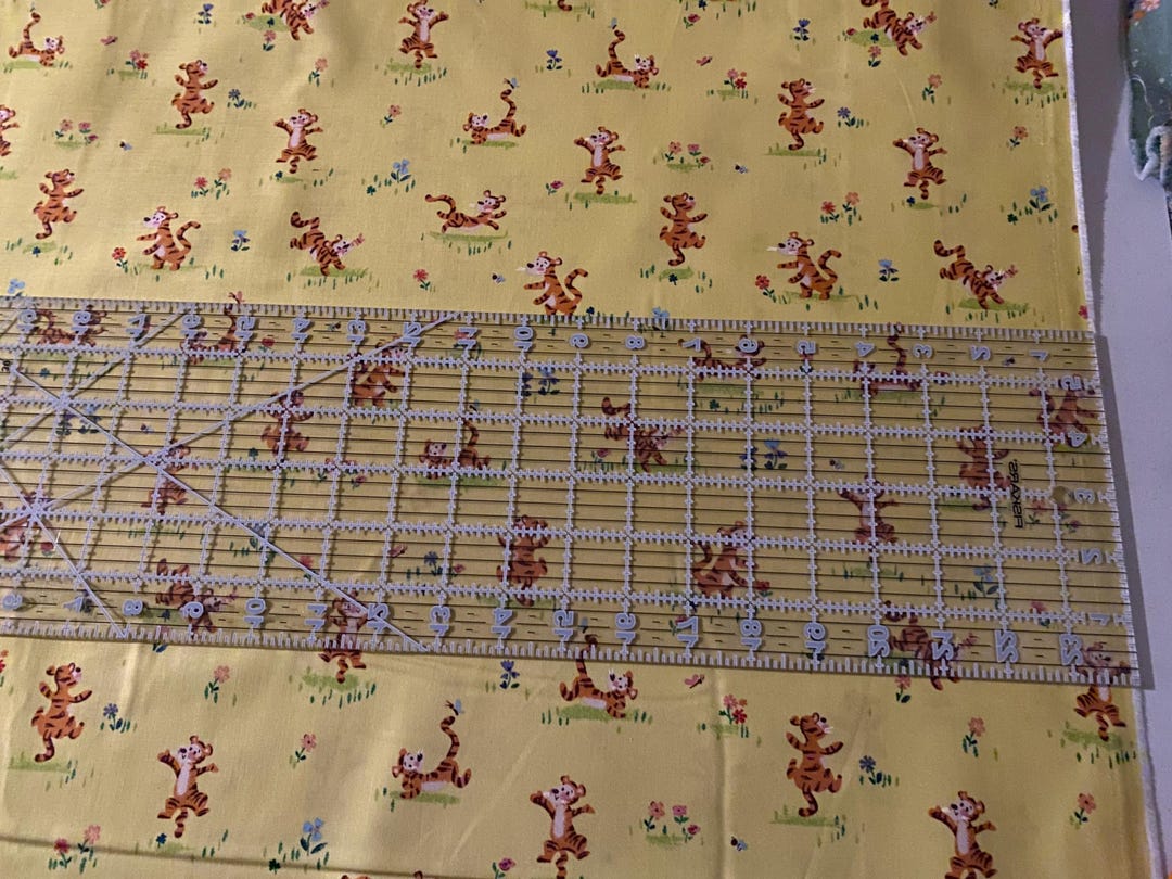 Winnie the Pooh, Riley Blake, Cotton Quilting, 100 Aker Woods, Yellow ...