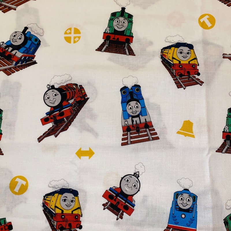 Train Fabric - Etsy