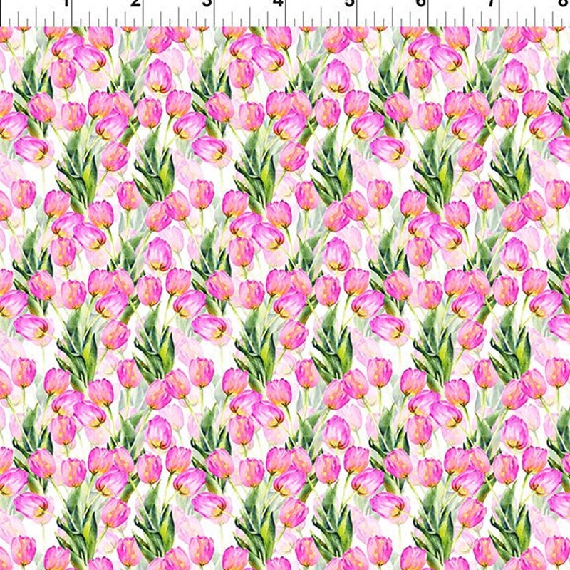 Fabric Tulips - Etsy