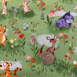 Winnie the Pooh, Riley Blake, Cotton Quilting, 100 Aker Woods, Trees ...