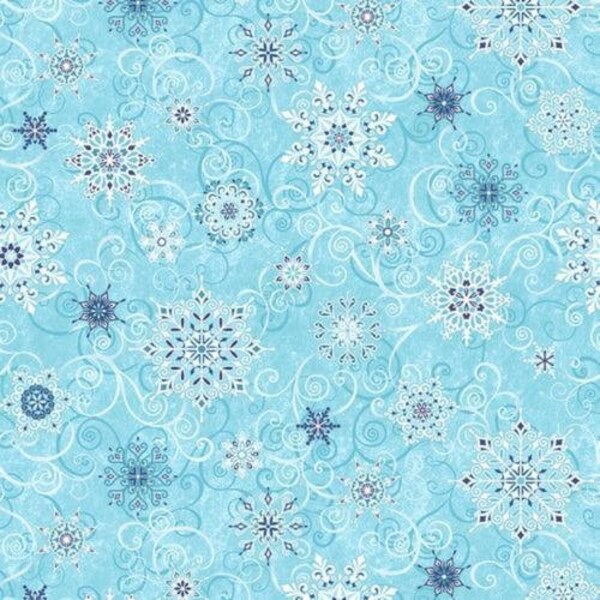 Wide Back Christmas Fabric - Etsy