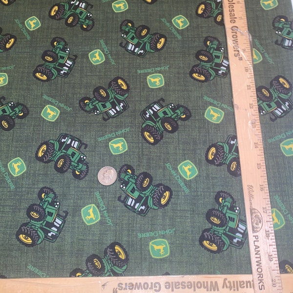 John Deere Fabric - Etsy