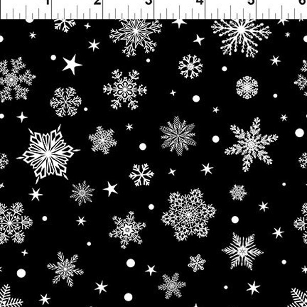 Snowflake Fabric - Etsy