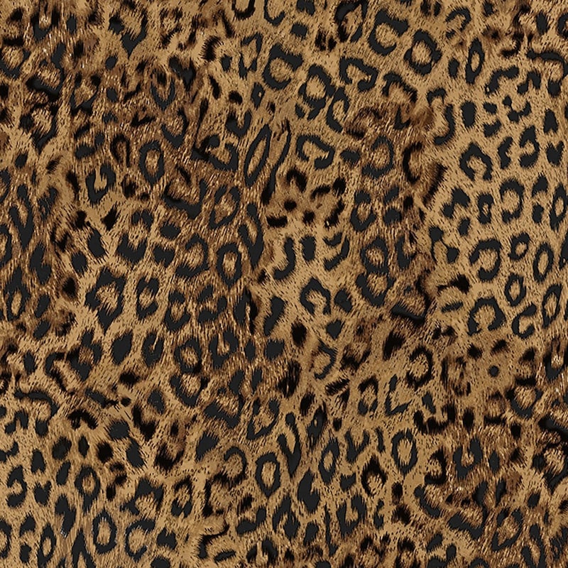 Leopard Fabric - Etsy