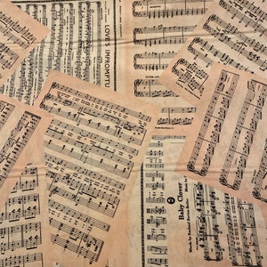 Music Notes Fabric, Musical Notes, Music Notes Words, Blush Fabric ...