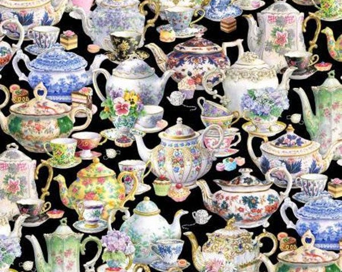 Teapots, Fancy Tea, Elizabeths Studio, Black Teapots, Teapots Teacups ...