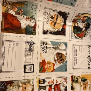 Christmas Fabric, Riley Blake, Christmas Panel, Nicklaus Panel, PD12332 ...