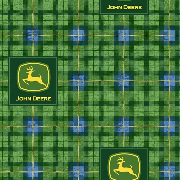 John Deere Fabric - Etsy