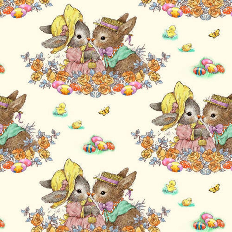 Easter Fabric - Etsy
