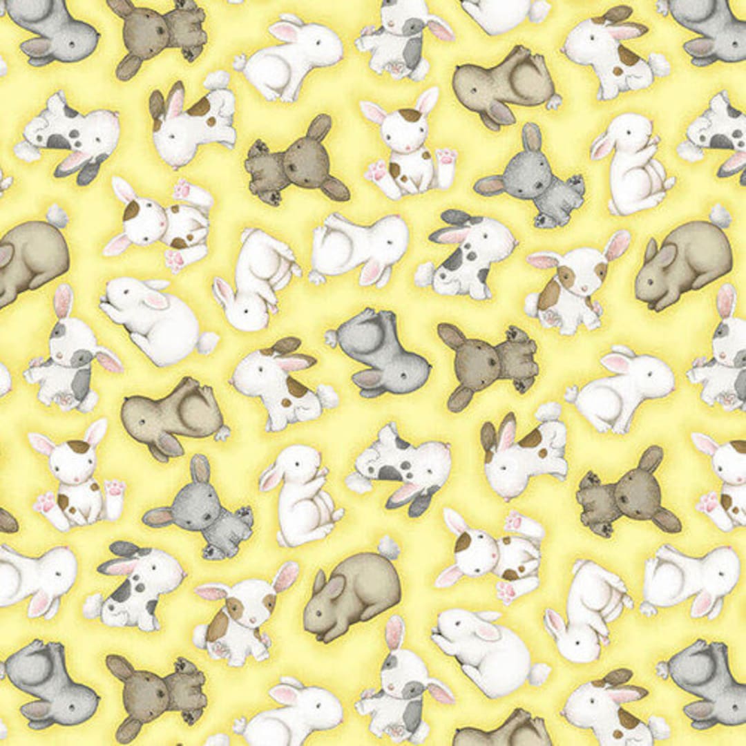 Farm Babies, Farm Baby Animals, Animal Fabric, Cotton Quilting, Baby ...