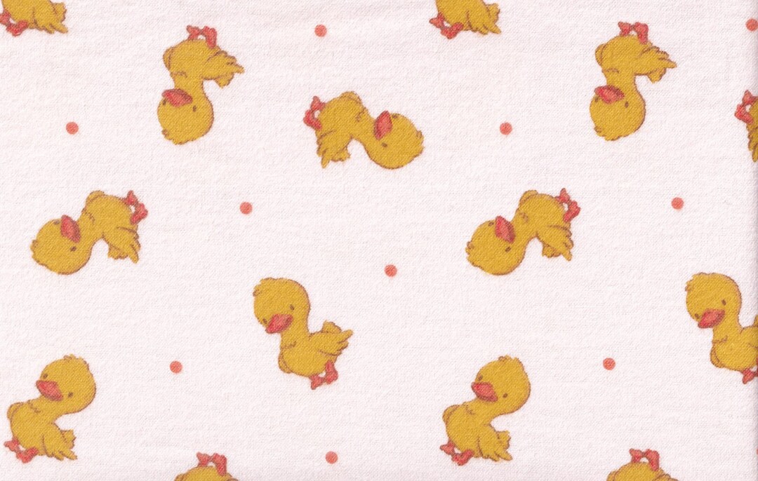 Duck Fabric, FLANNEL FABRIC, Baby Ducks Flanne, Fabric Traditions ...