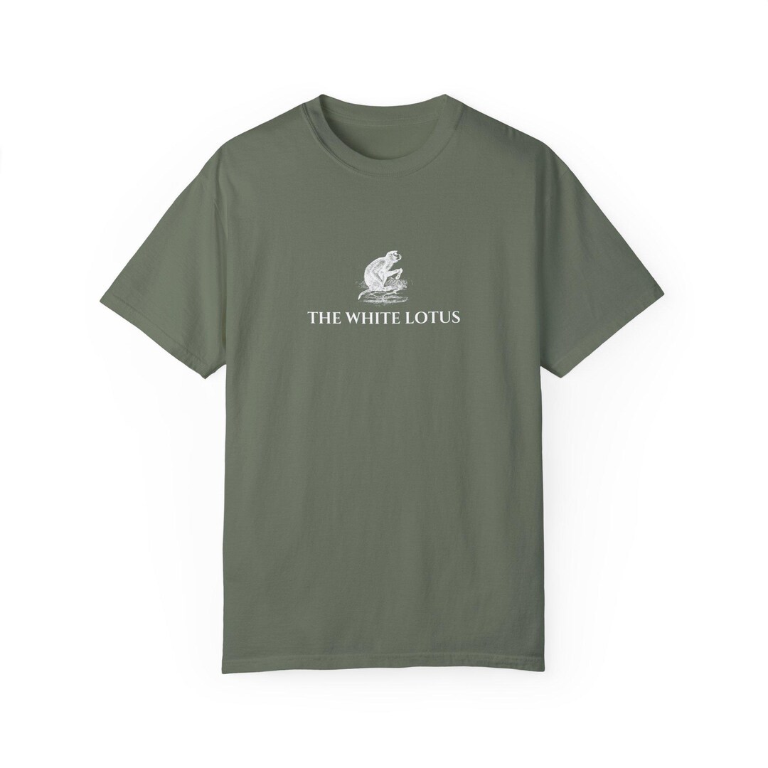 The White Lotus Monkey Tshirt | Cozy & Stylish Tee | Minimalist Design ...