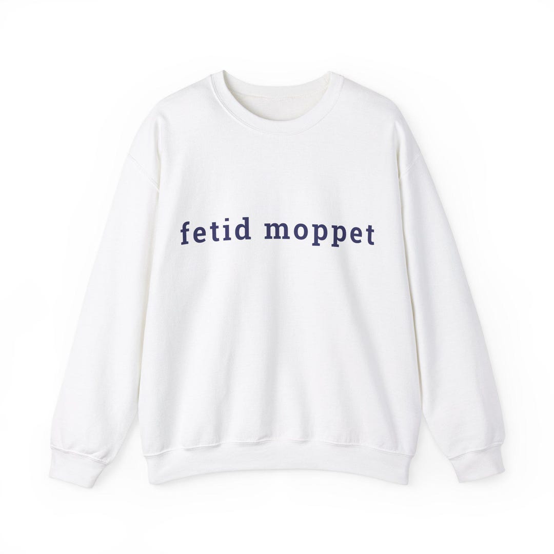 Severance TV Show Fan Sweatshirt | 'fetid Moppet' Quote Unisex Sweater ...