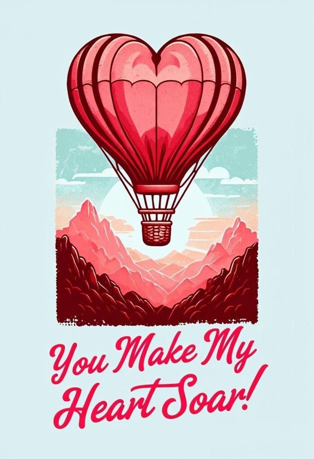 You Make My Heart Soar-digital Wall Art- - Etsy
