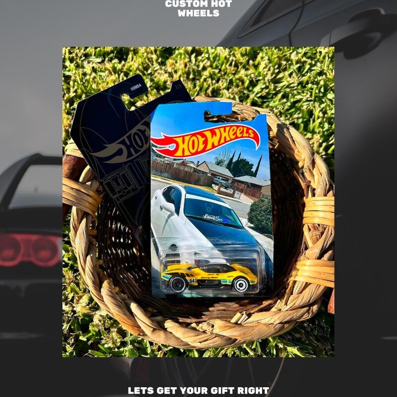 Custom Hot Wheels Car - Etsy