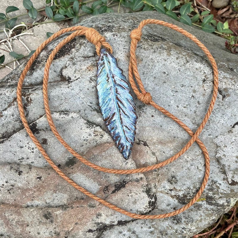 Ceramic Feather - Etsy