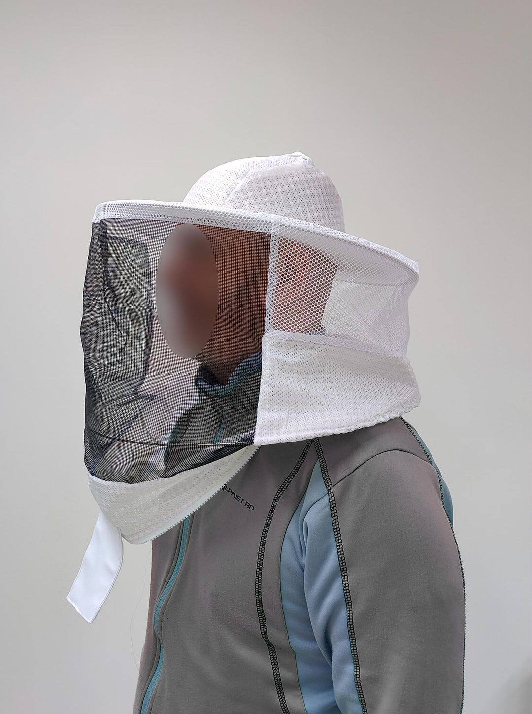 Wide-brim Beekeeping Hat With Full Mesh Veil for Maximum Protection 3 ...