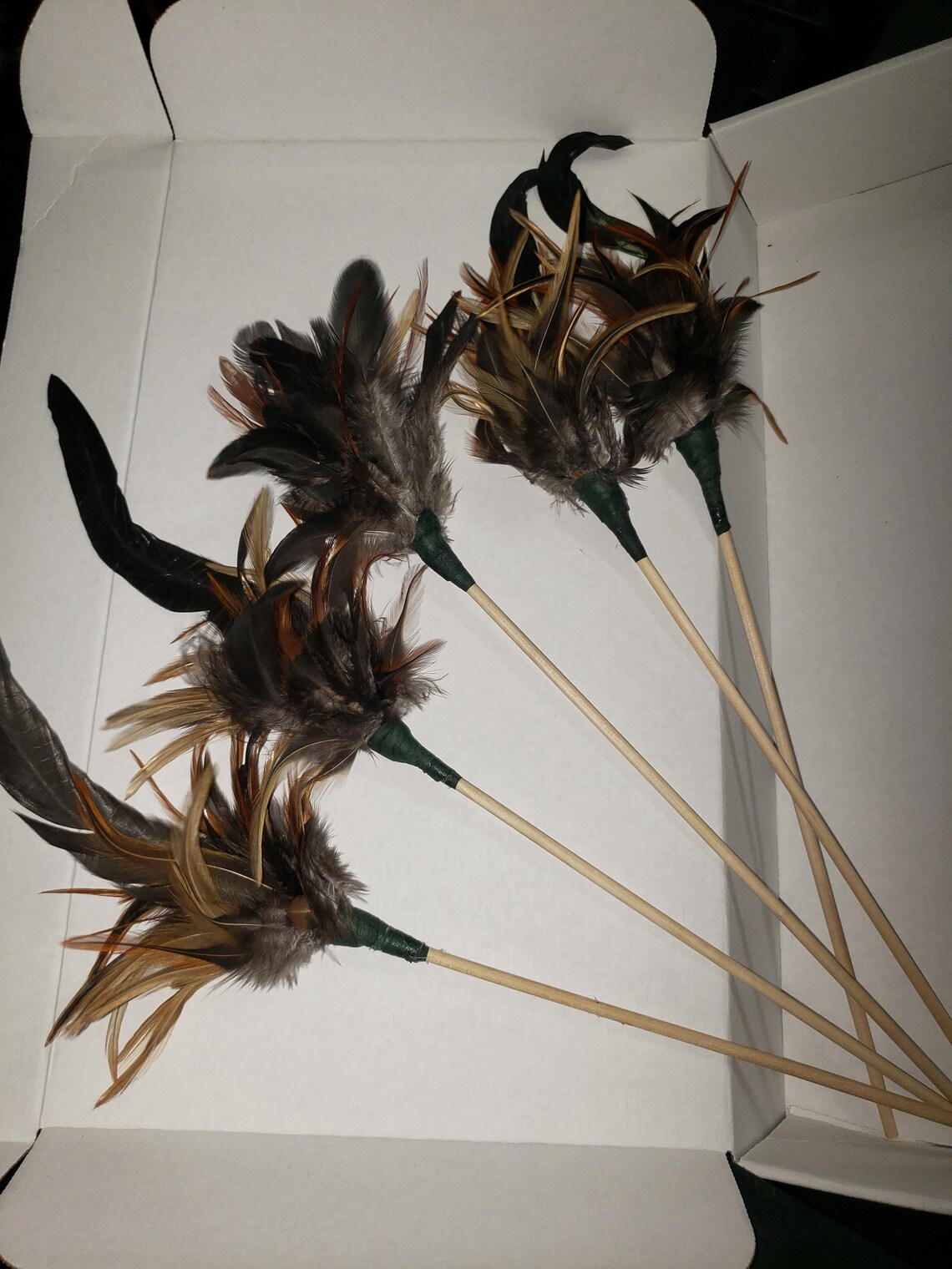 Feather Duster Stick Toy - Etsy