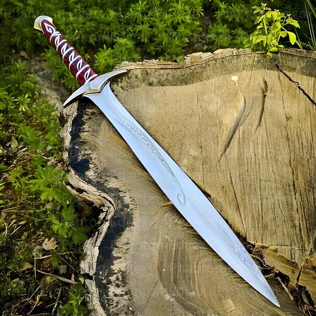 Sting Sword Replica- Lord of the Rings Inspired Collectible, Handmade ...