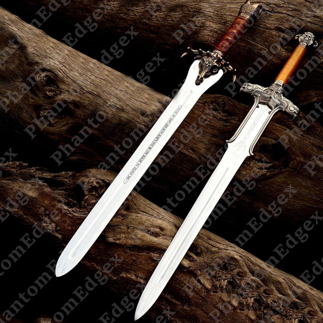 Albion Conan the Barbarian Father's Sword - Atlantean Sword Cosplay ...
