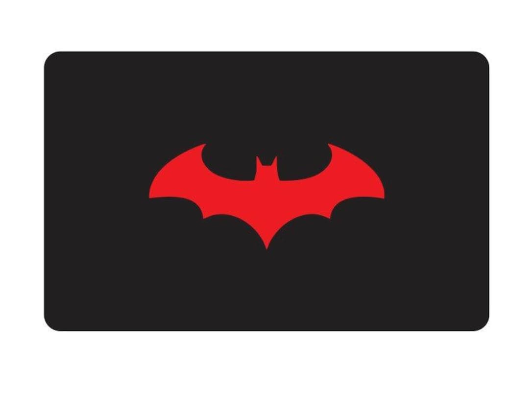 Tesla Key Card Batman Sticker Custom Vinyl Sticker by CC Wraps - Etsy