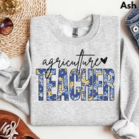 Agriculture Teacher 10-sticker Pack, White or Clear, Decals, Vinyl ...