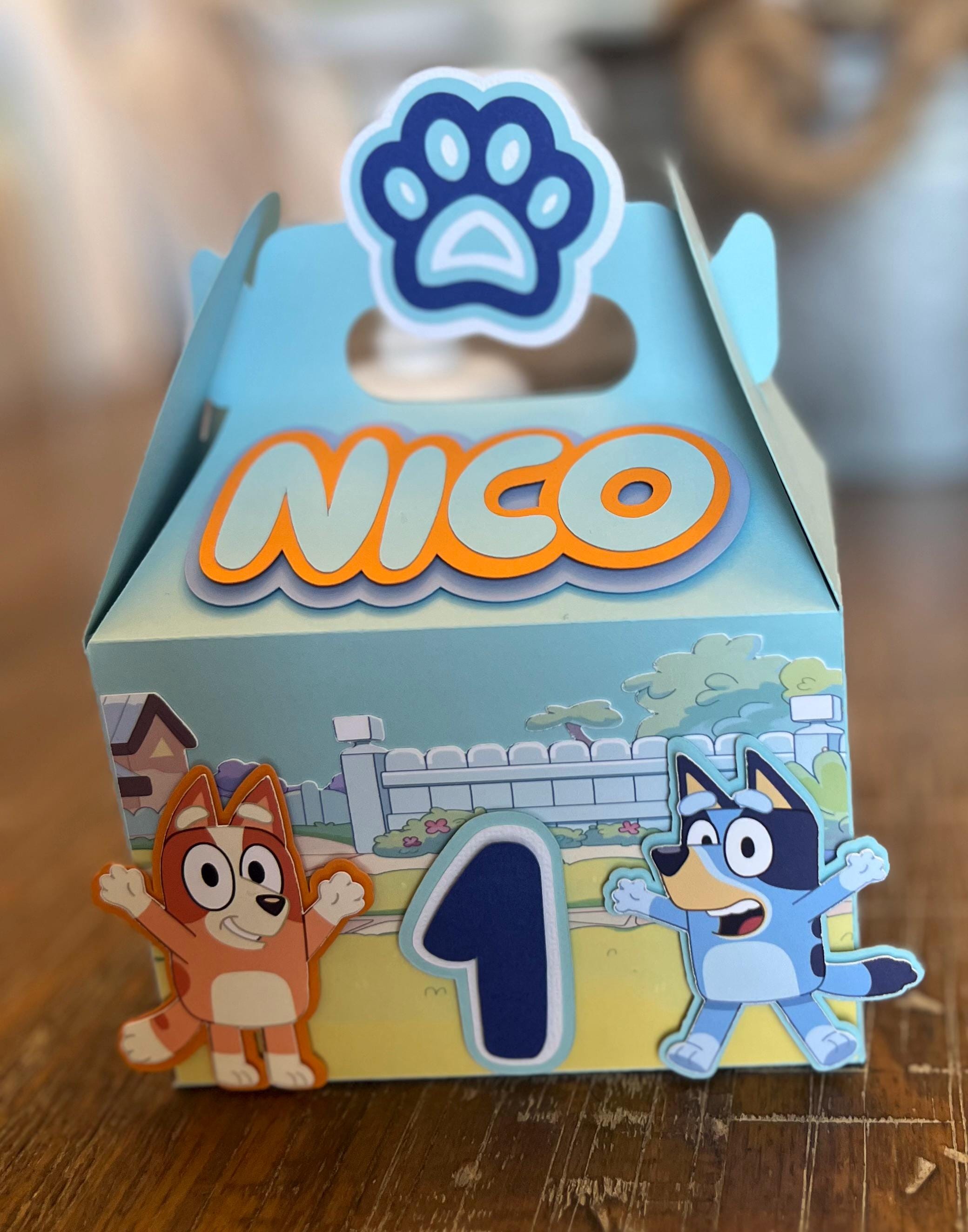 Bluey Favor Boxes, Party Boxes, Party Deco, Candy Box, Treat Boxes ...