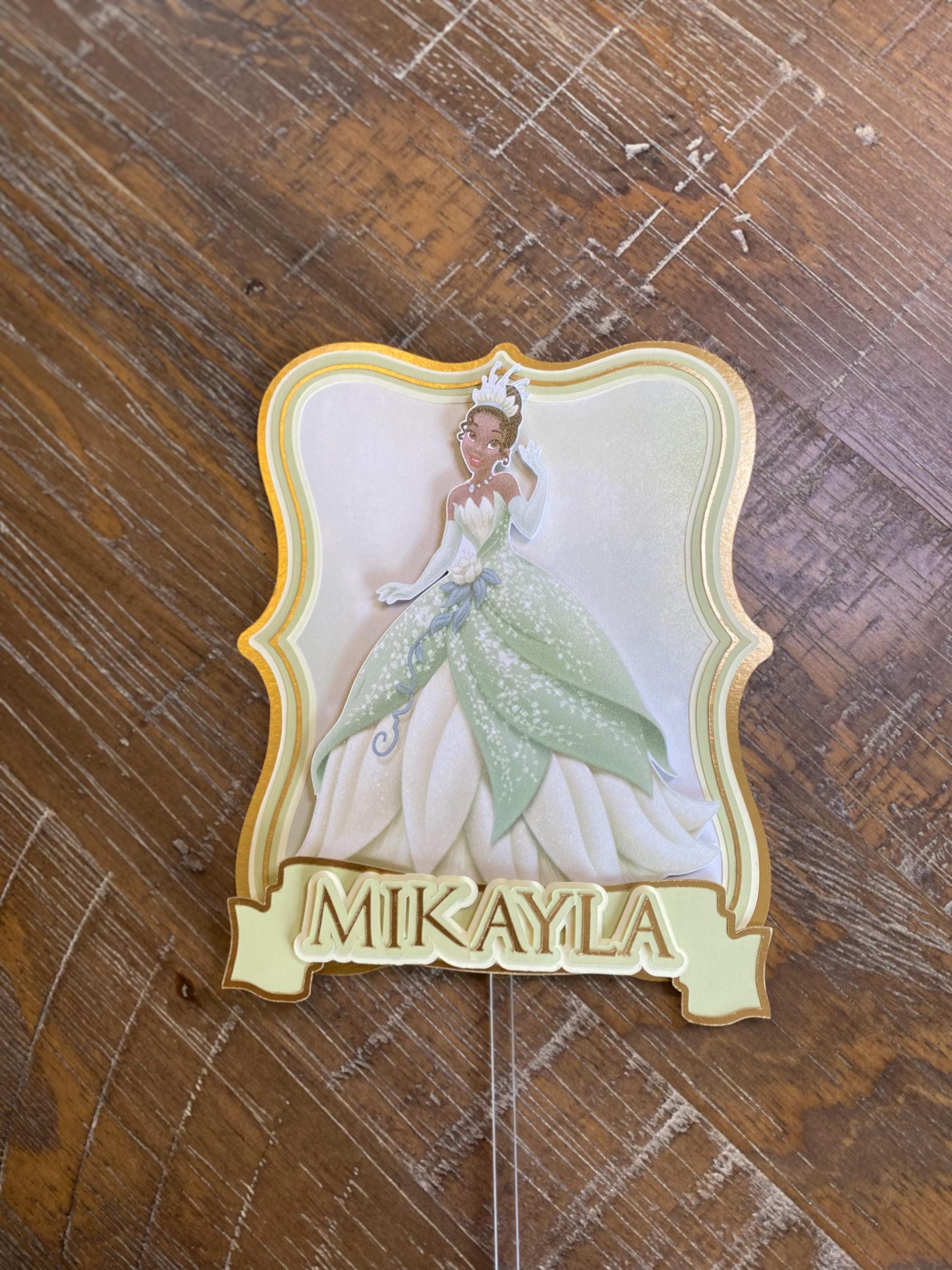 Disney Princess Tiana Cake Topper, Princess Tiana, Cake Topper - Etsy