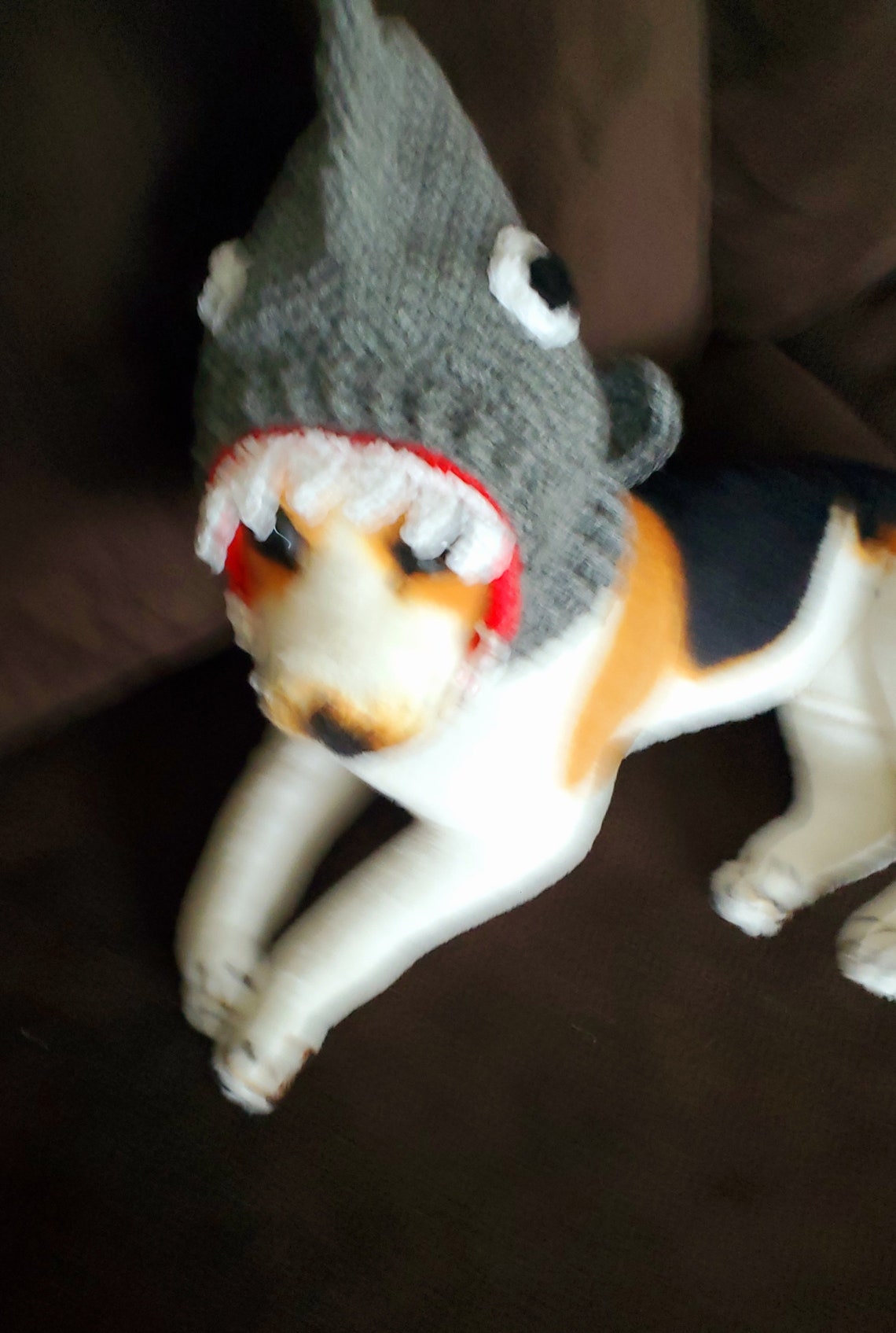 Shark Eating Dog Hood Crochet Pattern PDF INSTANT Download - Etsy Canada