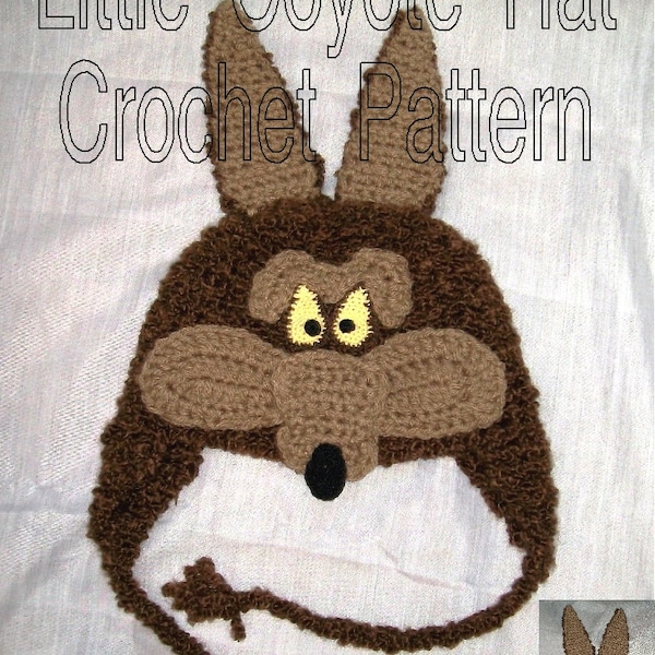 Coyote Hat Pattern - Etsy