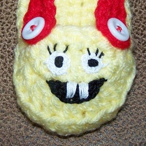 Eight Different Character Bootie Crochet Patterns in Four Sizespdf ...