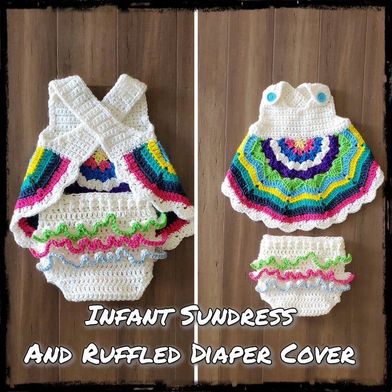 Ruffled Diaper Cover - Etsy