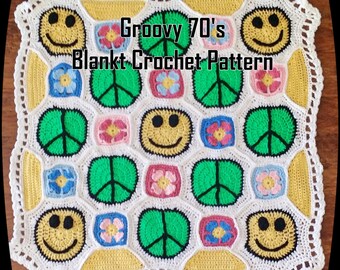 Groovy Crochet - Etsy