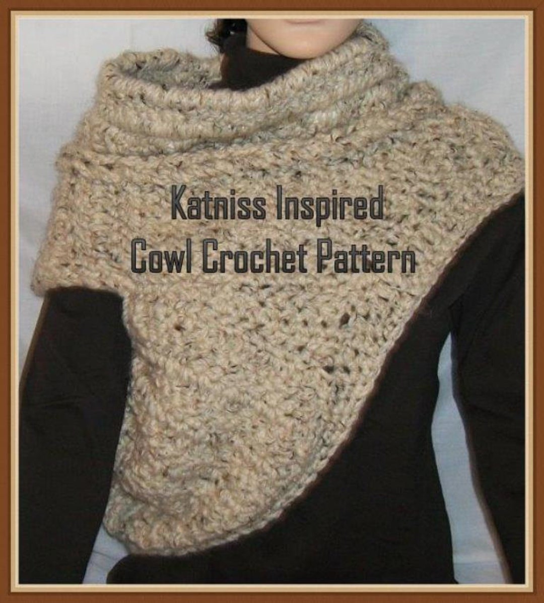 Archers Cowl Crochet Pattern PDF - INSTANT DOWNLOAD - Etsy