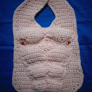 Muscle Man Bib and Briefs Crochet Pattern PDF- INSTANT DOWNLOAD - Etsy
