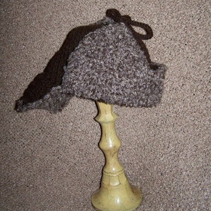 Adult Elmer Fudd Style Hat Crochet Pattern PDF - INSTANT DOWNLOAD. - Etsy