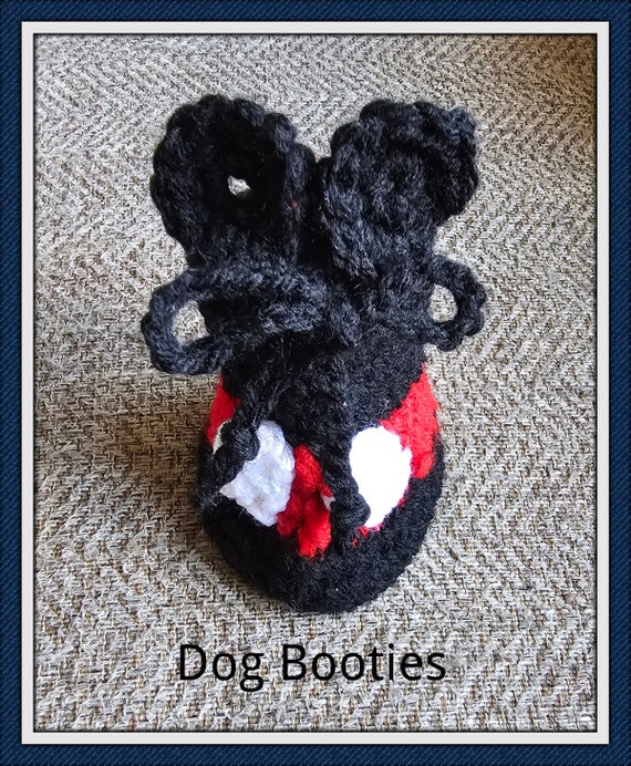 Dog Booties Crochet Pattern