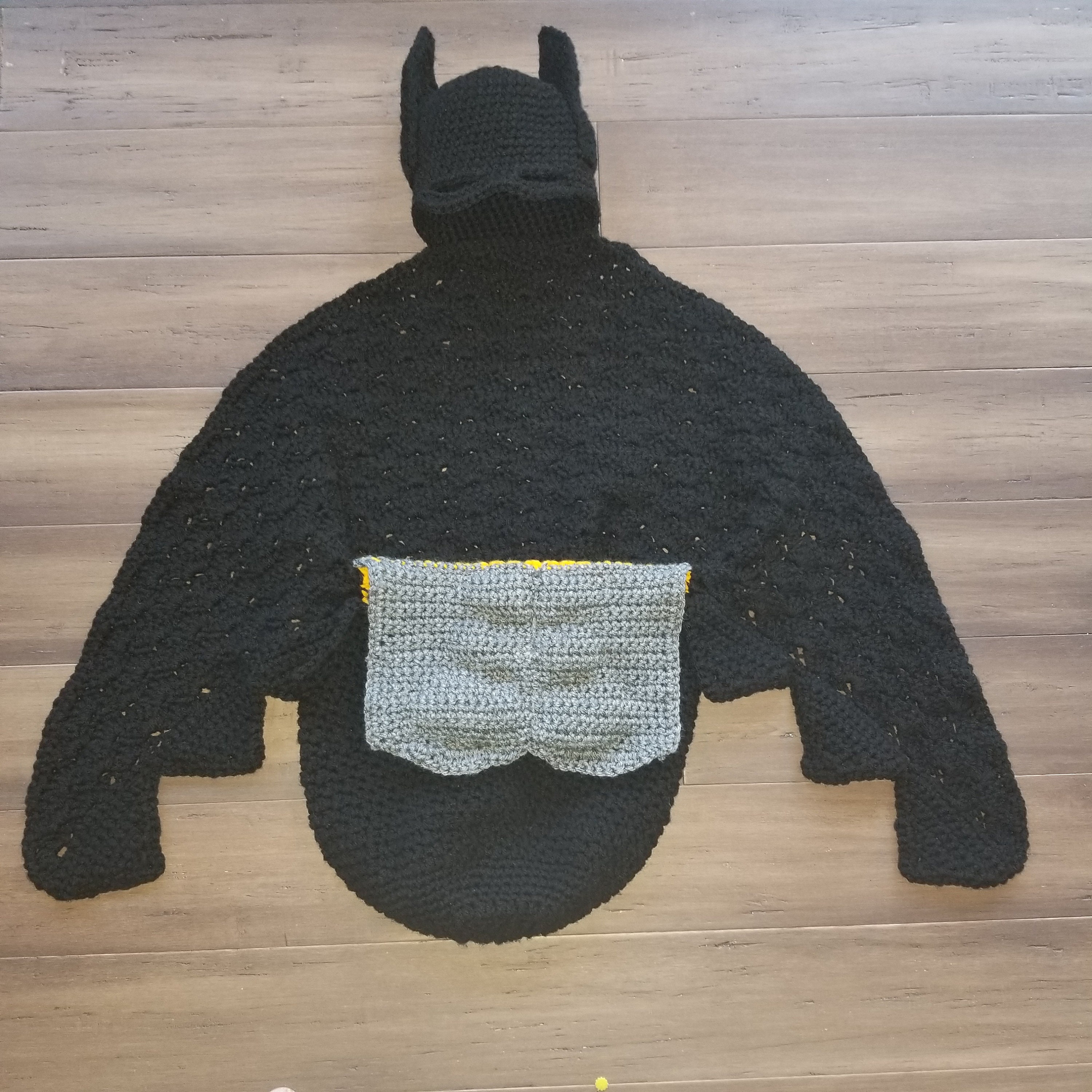 Bat Baby Swaddler Crochet Pattern - PDF - Etsy