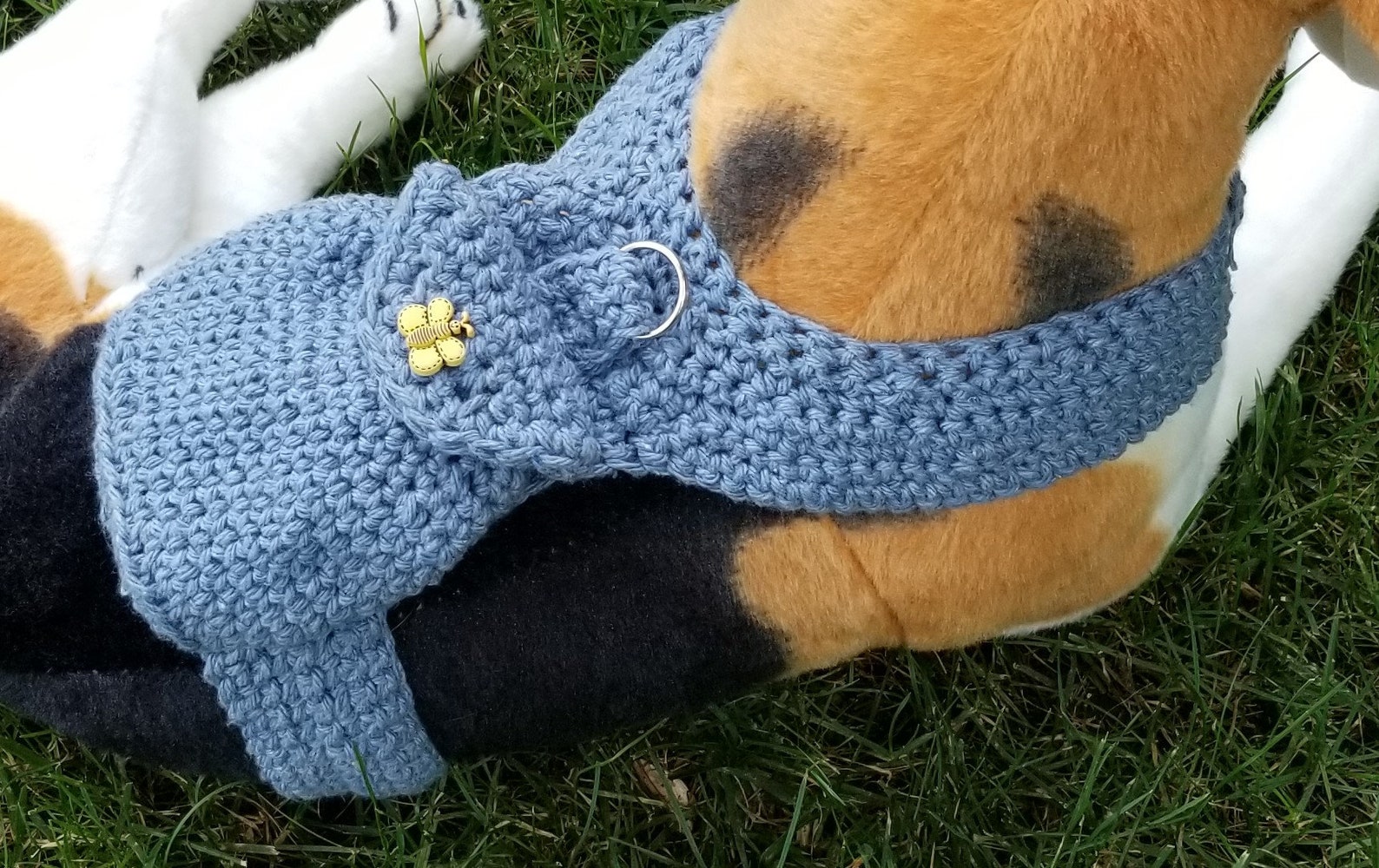Dog Backpack and Harness - Crochet Pattern - PDF - Etsy