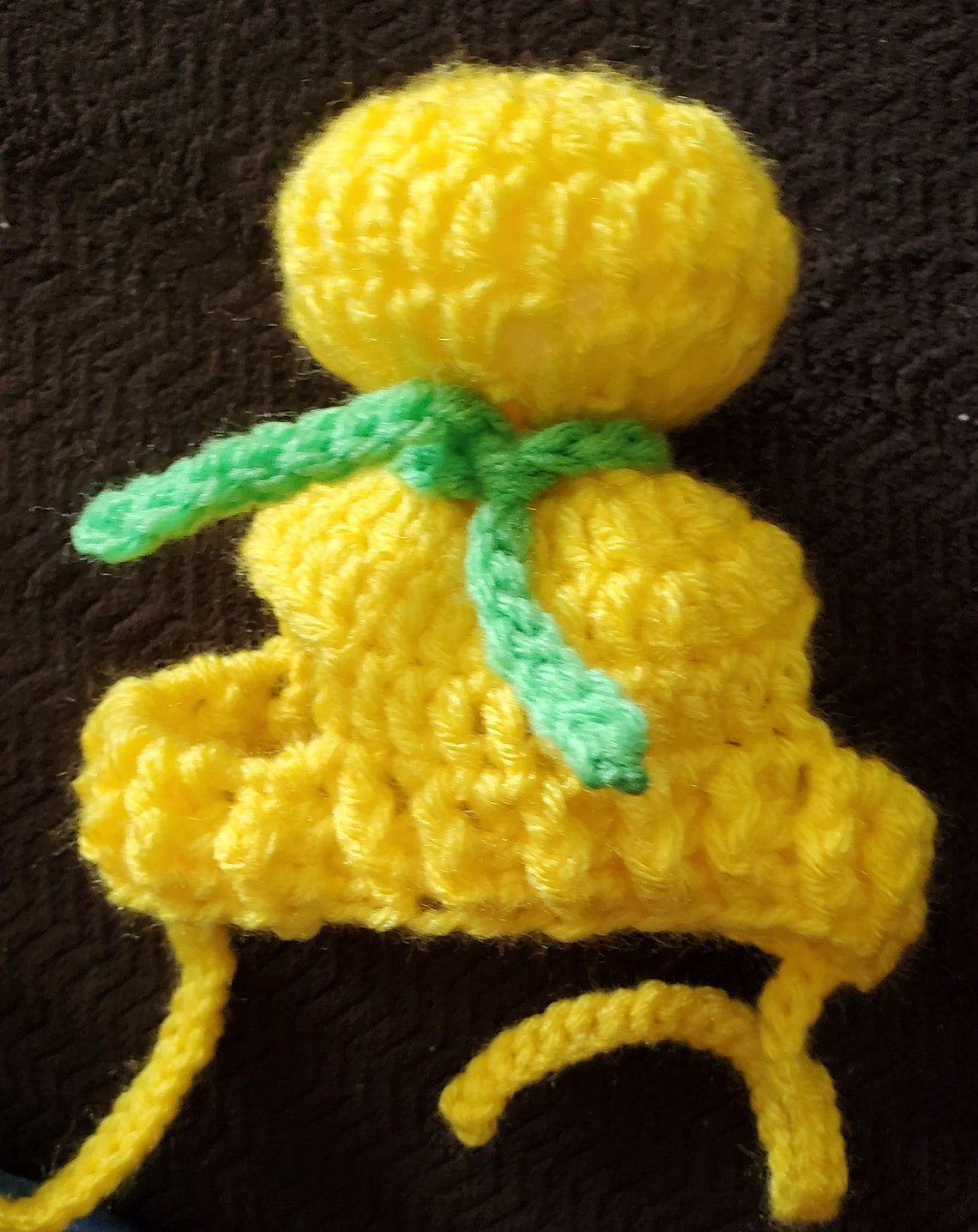 Stinker Bell Dog Coat and Hat Crochet Pattern PDF - Etsy